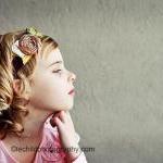 Fall Headbands, Autumn Headband, Big Girl Flower Headband, Baby Flower ...