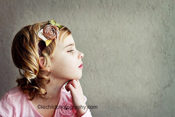 Fall Headbands, Autumn Headband, Big Girl Flower Headband, Baby Flower ...